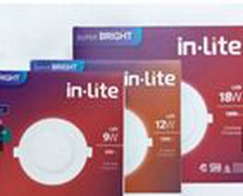 INLITE Lampu Downlight Led Panel (White) - 18 Watt