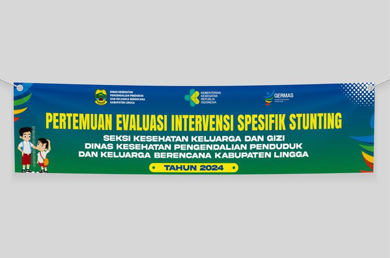 Spanduk / Benner 4 x 1