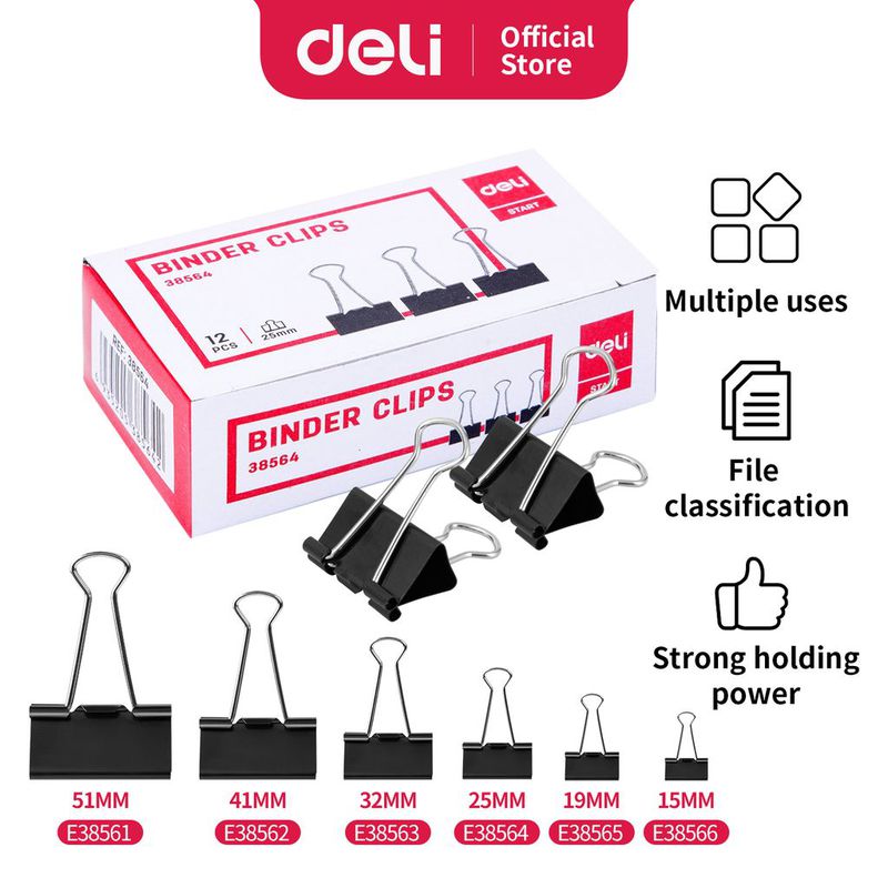 BINDER CLIP 155