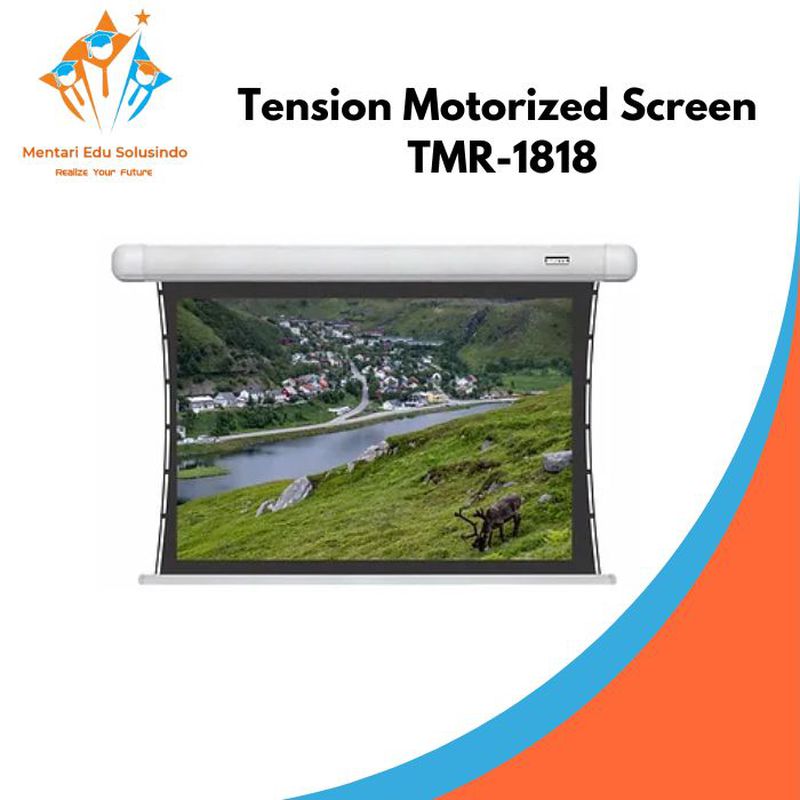 Brite Tension Motorized Screen (TMR) - TMR-2121