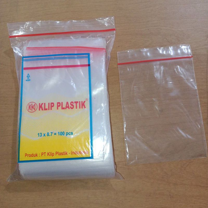 PLASTIK KLIP 13X8,7 ISI 100PCS