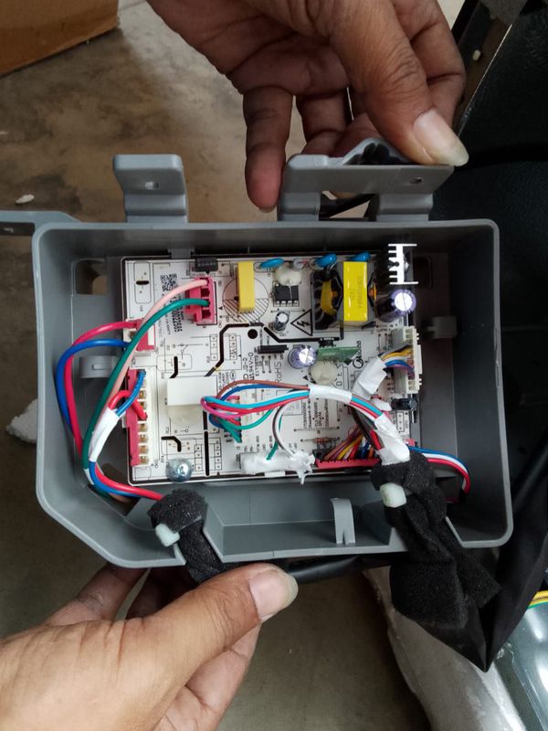 SERVICE MAIN PCB ASSEMBLY CONTROL