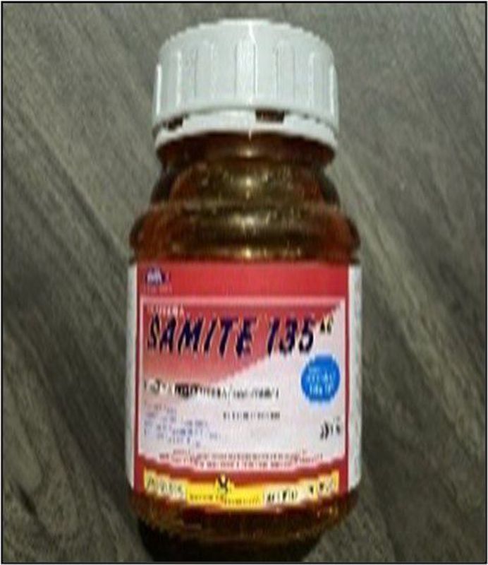 Obat-obatan Akarisida Kontak