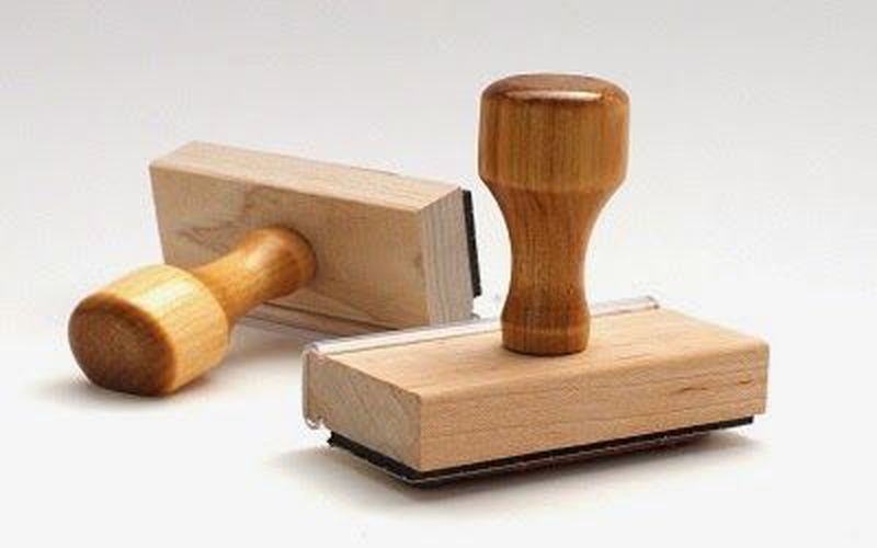 STEMPEL KAYU UK 5,5 X 2