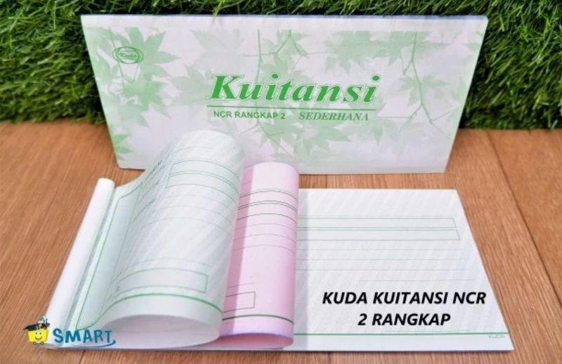 Kwitansi Rangkap 2
