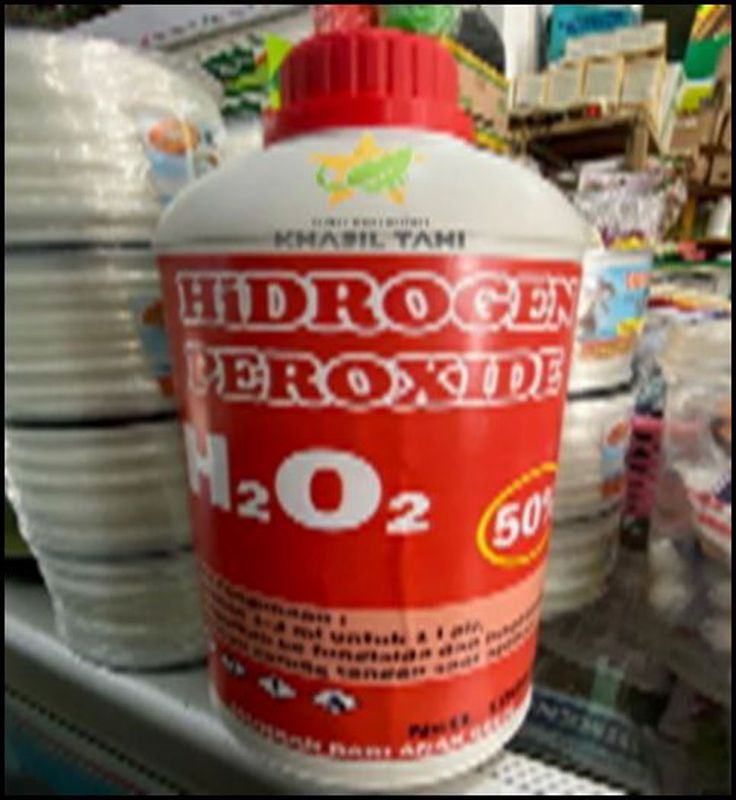 Desinfektan Hidrogen Peroksida 50 %