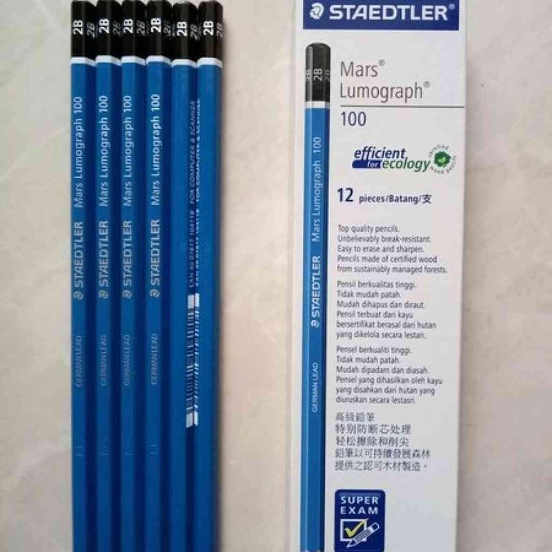 Pensil Staedtler 2B