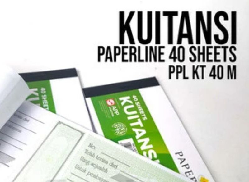 Kwitansi Kecil Paperline