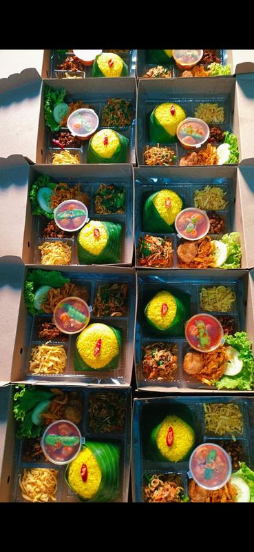 NASI KOTAK ATMAJAYA