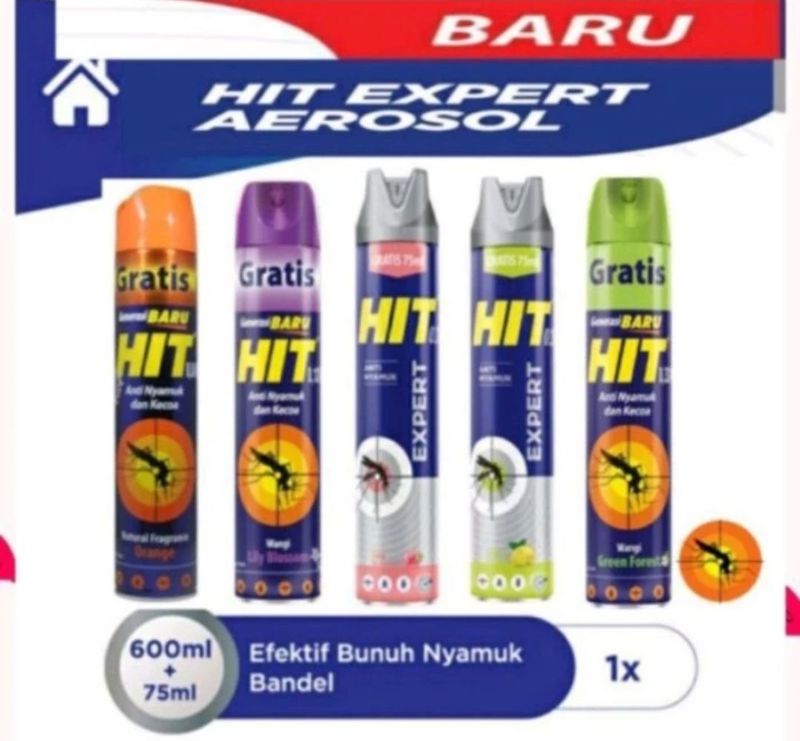 Semprotan Nyamuk HIT Besar