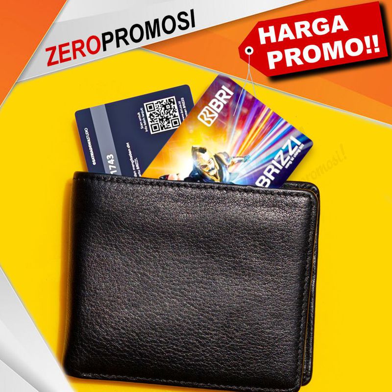 Cetak Kartu Flazz BRIZZI Custom Design