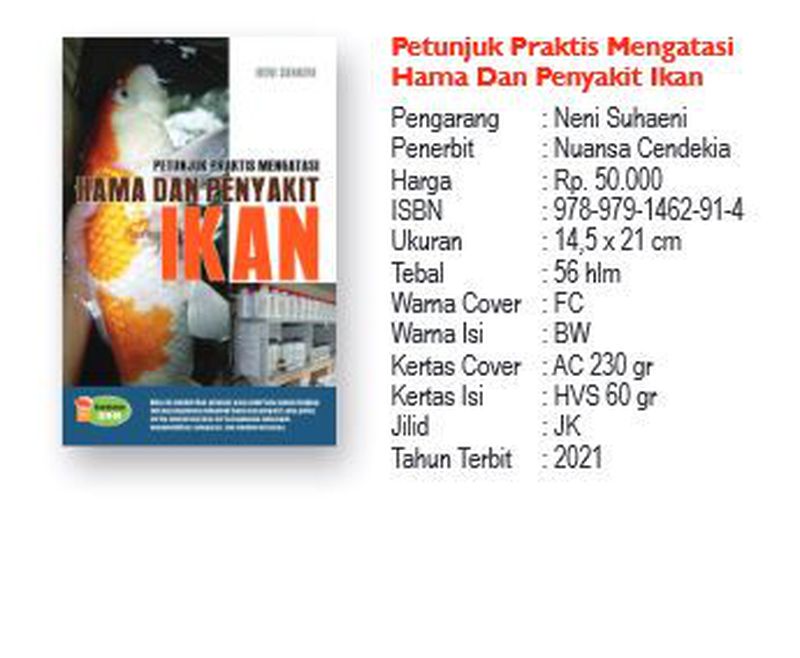 Petunjuk Praktis Mengatasi Hama Dan Penyakit Ikan