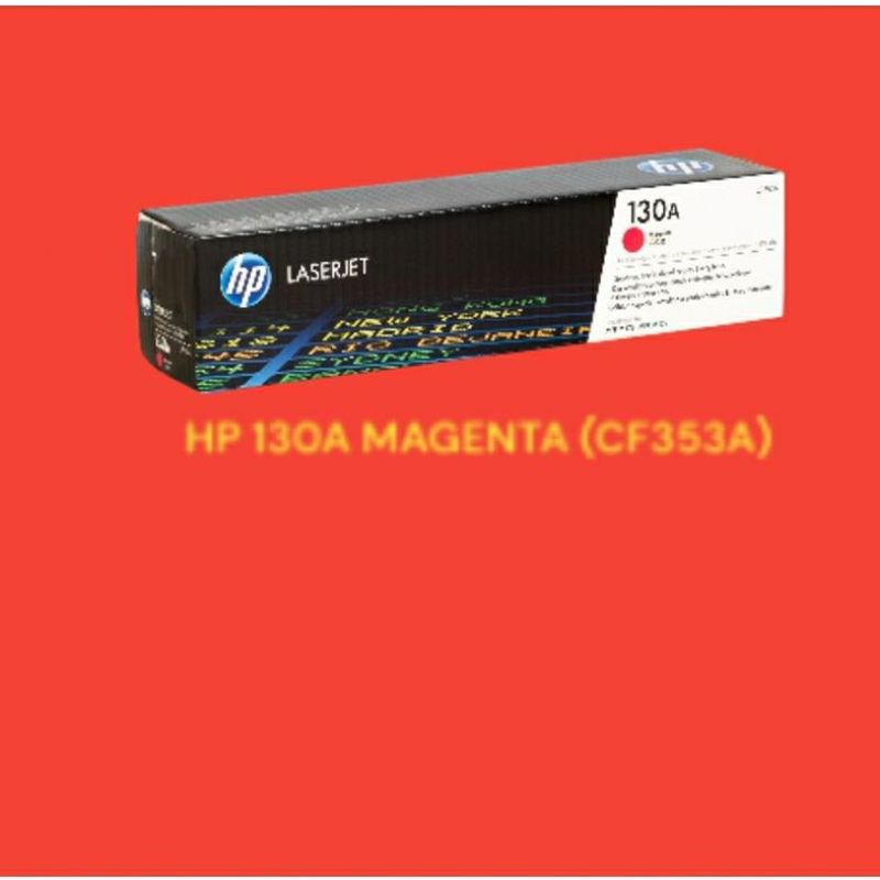 Cartridge Toner Original HP 130A MAGENTA (CF353A) OEM - Merah