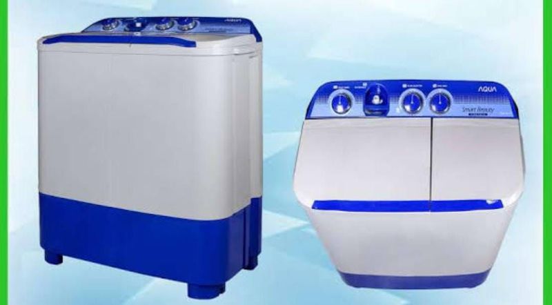 MESIN CUCI AQUA MANUAL - Biru