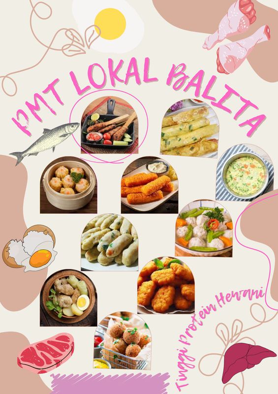 PMT BALITA MENU 2