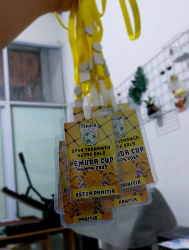 Kartu Tanda Peserta / Panitia Kegiatan