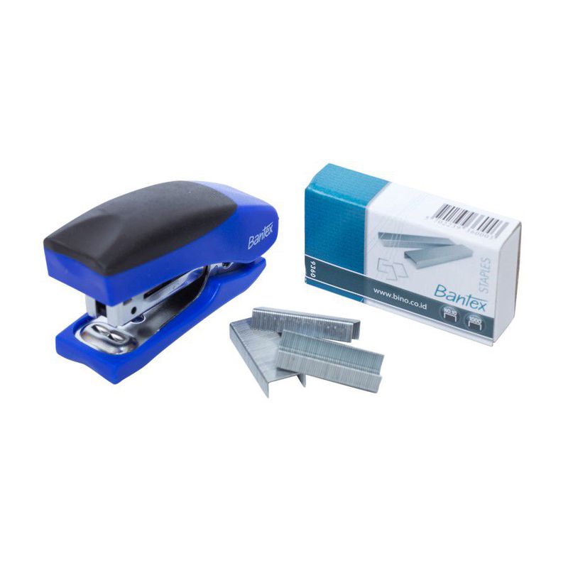 Mini Stapler (Including Staples no.10) - Hitam