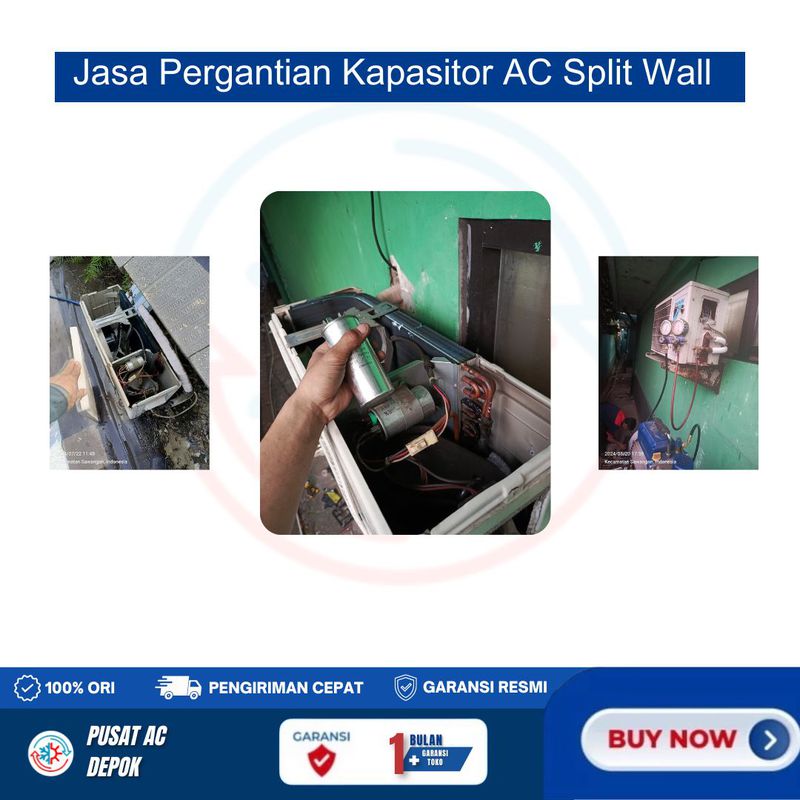 Jasa Perbaikan thermis AC Split Wall