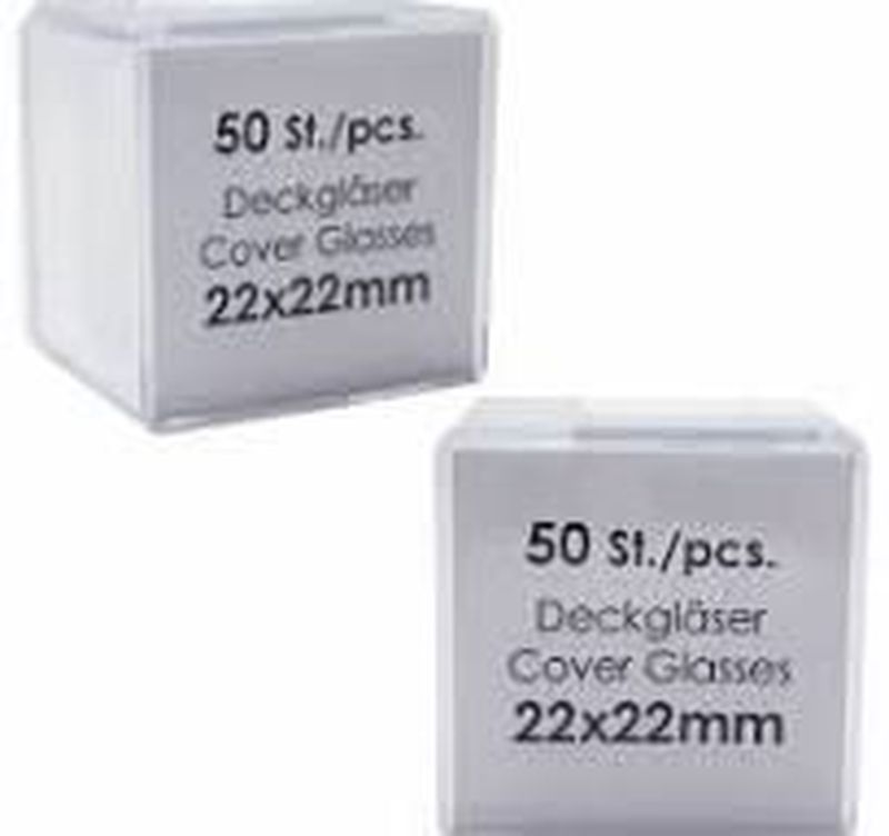 Deck glass 22x22 50's