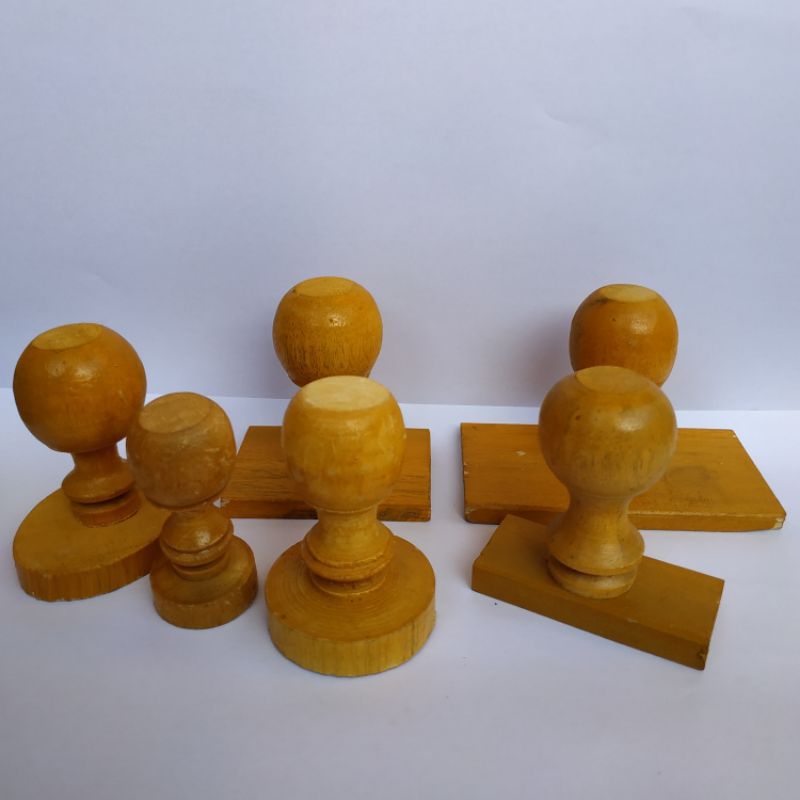 Stempel Kayu Cetak/Custom
