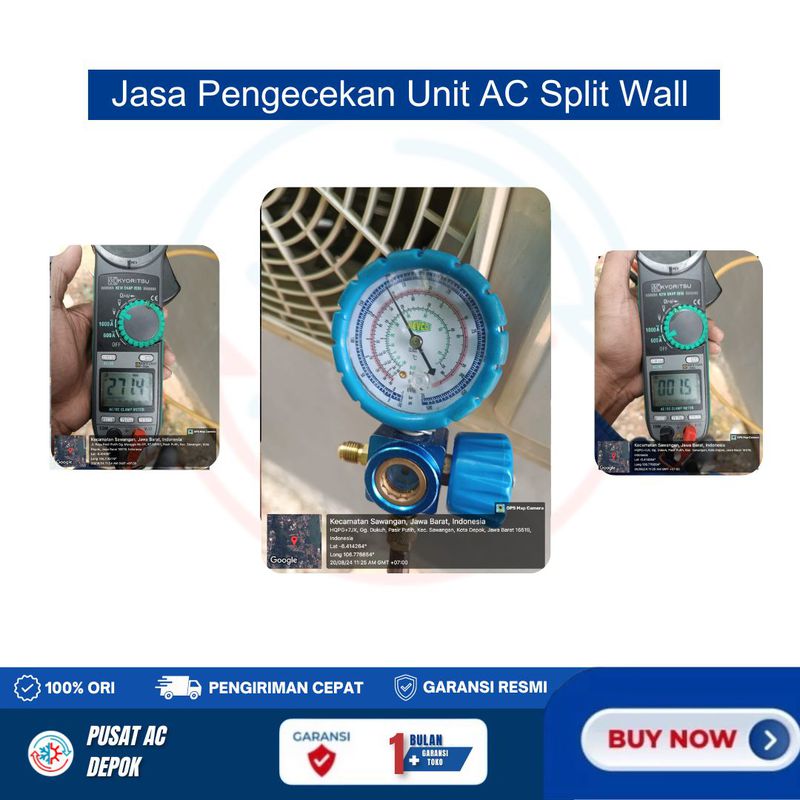 Jasa Pengecekan AC Split Wall