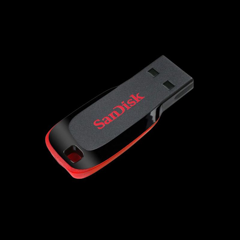 Flashdisk Sandisk 64gb - Hitam
