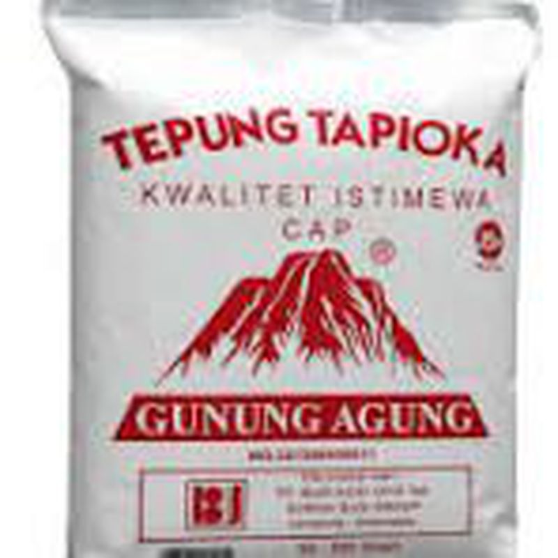 Tepung Tapioka Cap Gunung Agung