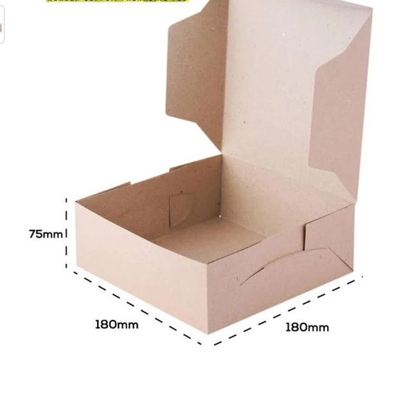 KARDUS KOTAK MAKANAN