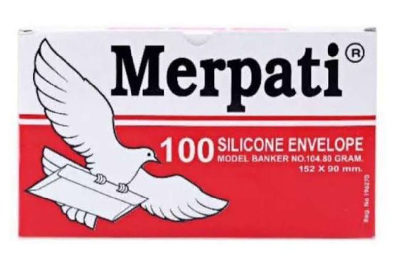 AMPLOP 3/4 MERPATI MERAH