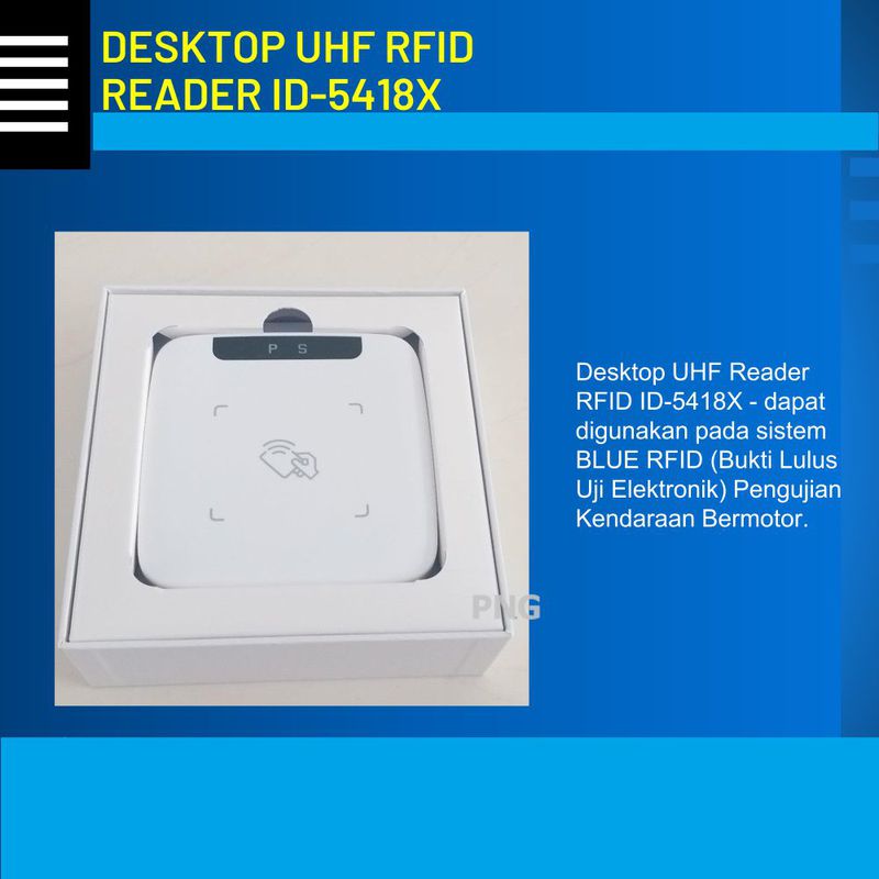 DESKTOP UHF RFID READER ID-5418X