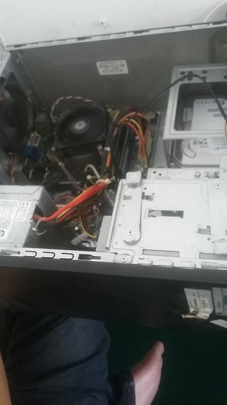 Service CPU berupa service processor, tambah pasta processor dan ...