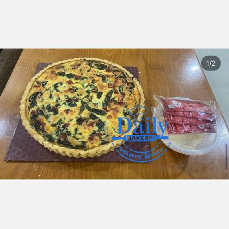 FRENCH QUICE LORRAINE (Pie Asin)