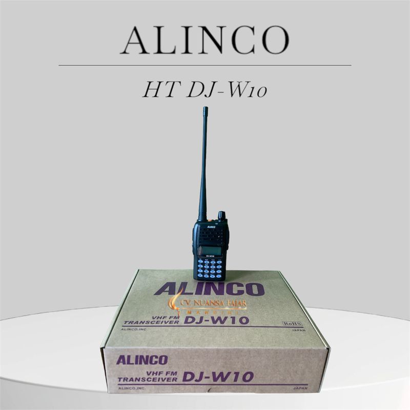 ALINCO HT DJ-W10