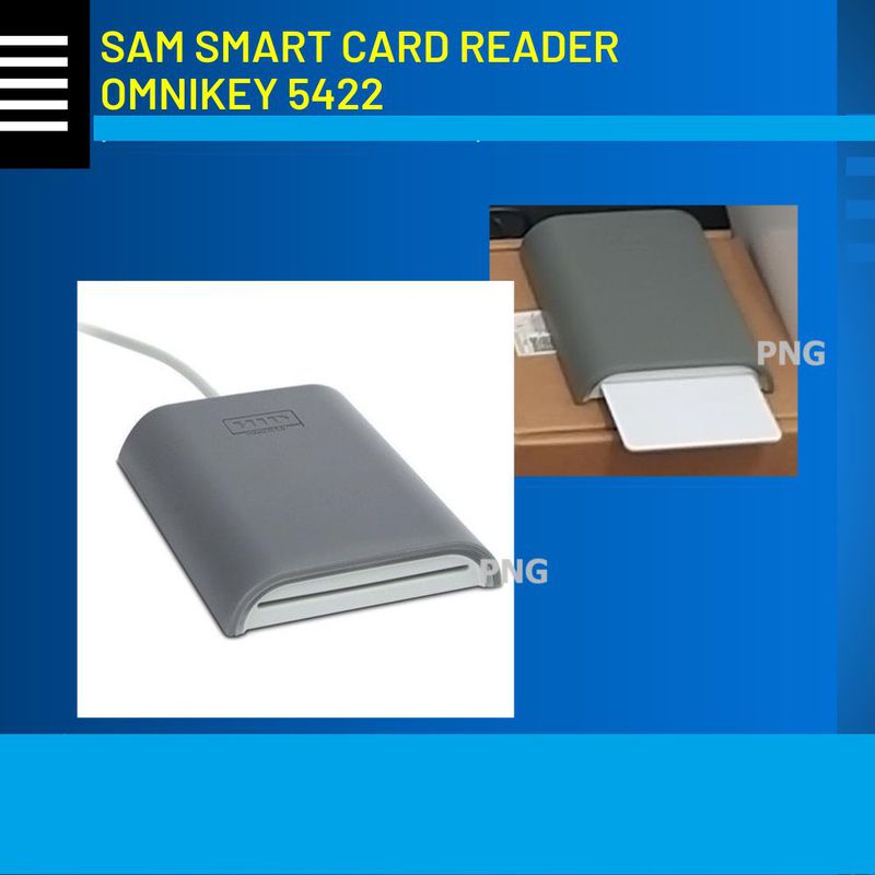 SAM SMART CARD READER OMNIKEY 5422