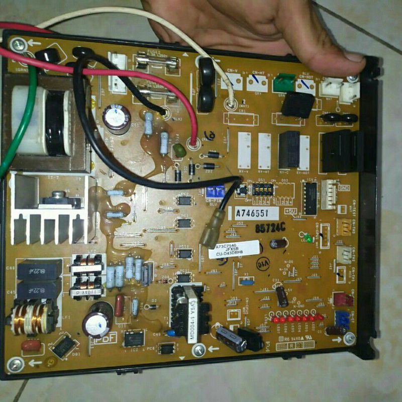 Perbaikan Modul AC Casset 5 PK