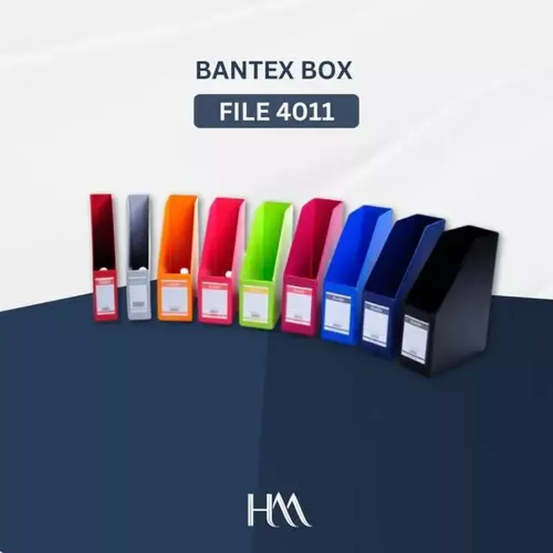 Box File Bantex