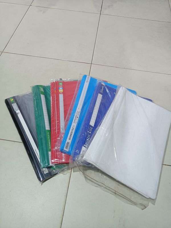 Map Plastik (Business File) - Kuning