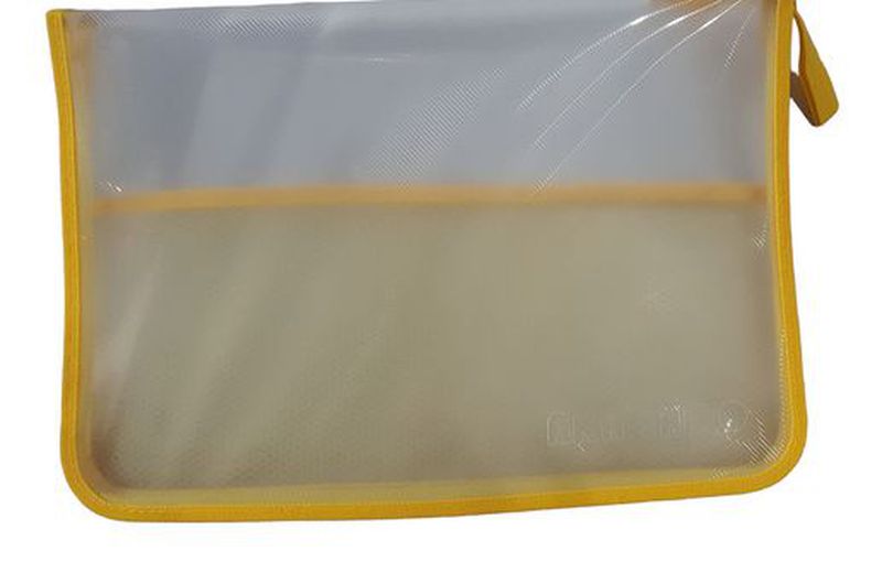 5011193] MAP ZIP JARING KUNING AKASHIRO