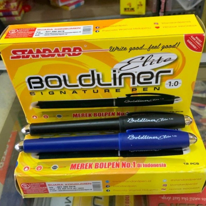 Ballpoint Standar BaldLiner