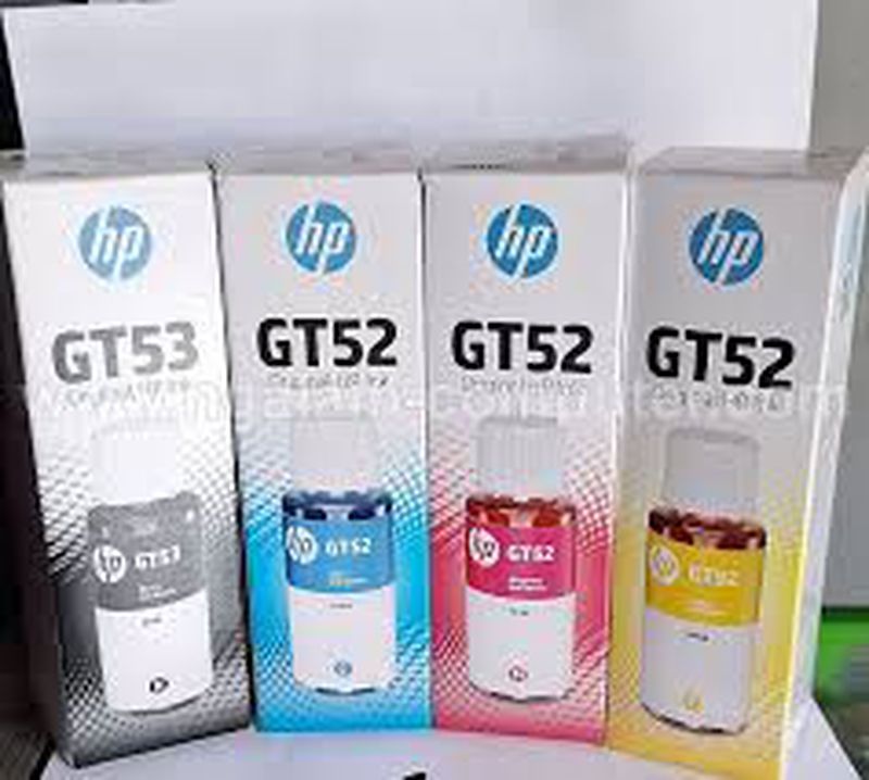 Tinta Printer HP GT52 - Yellow