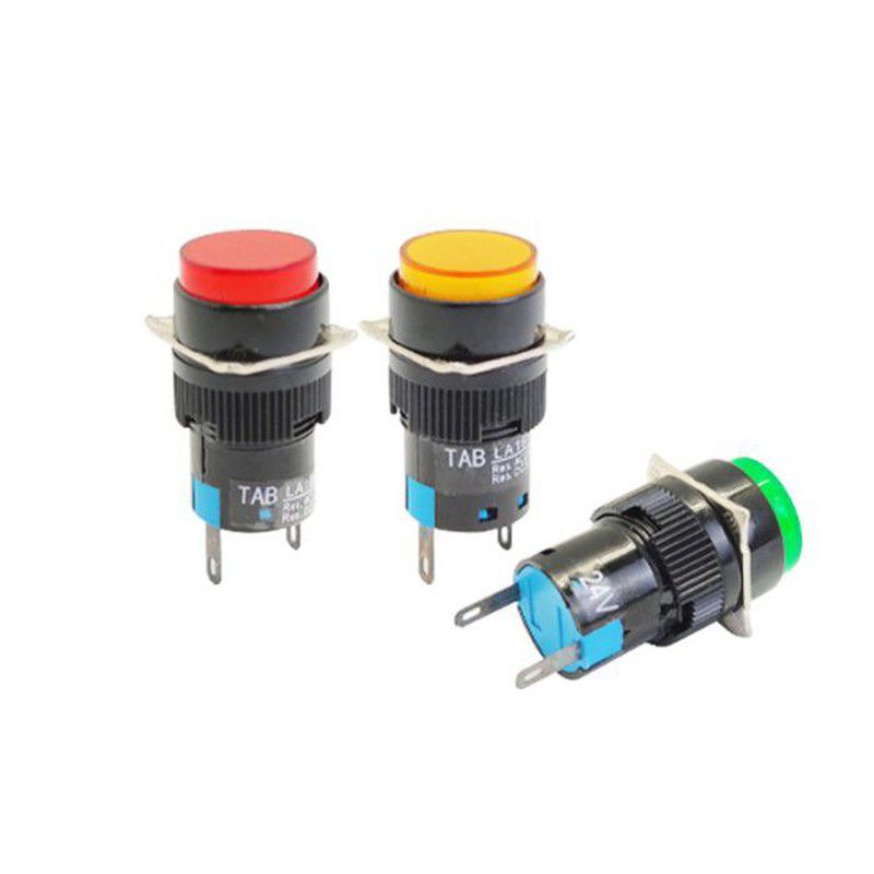 Lampu LED 24VDC Hijau