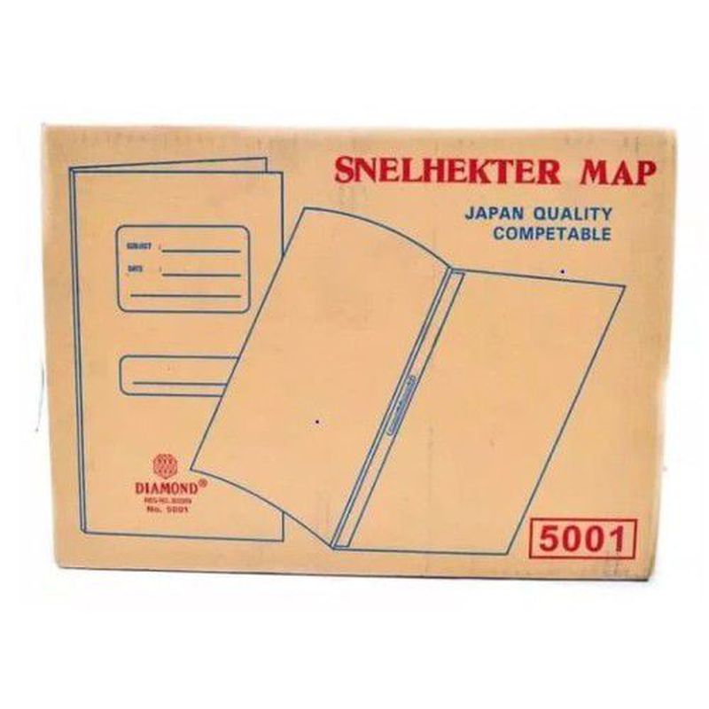 Map kertas snelhekter 5001 diamond