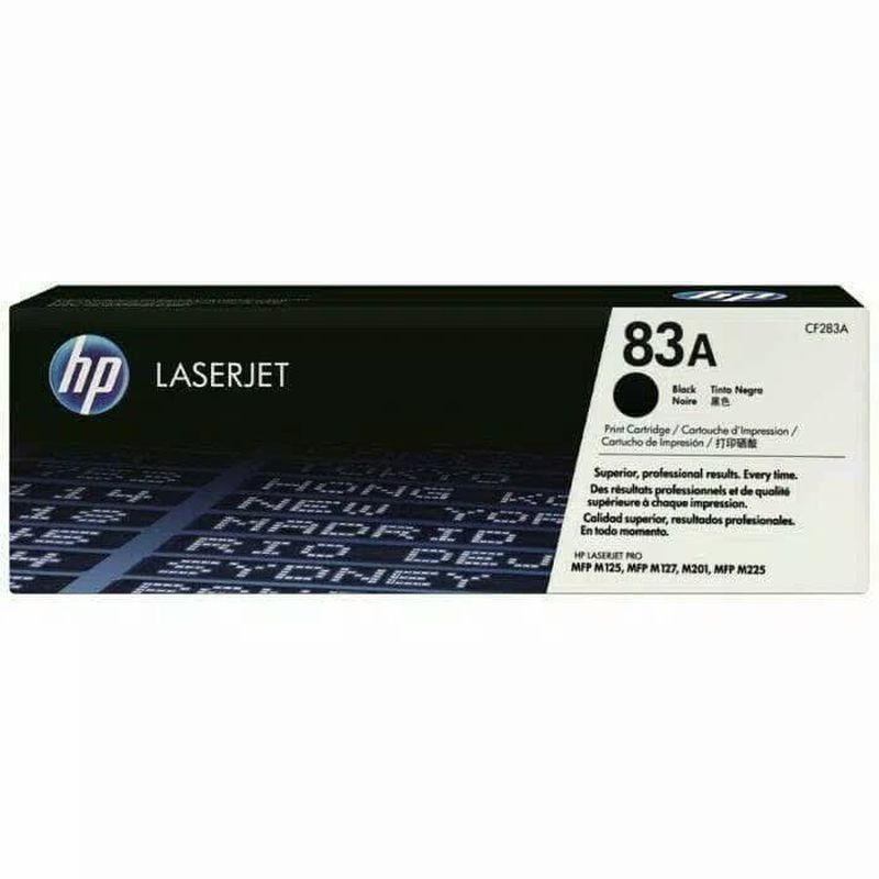 Toner HP 83A