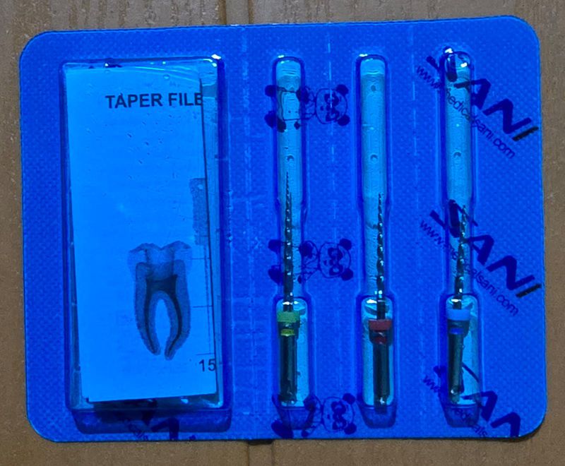 Taper File Retreatment