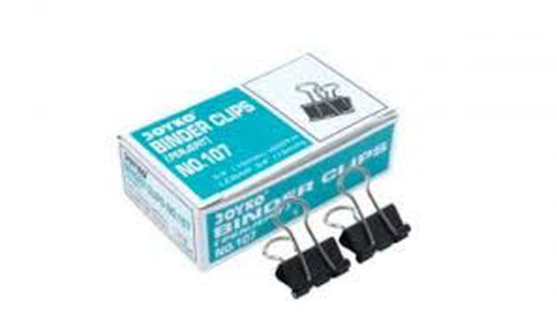 Binder Clip No 107