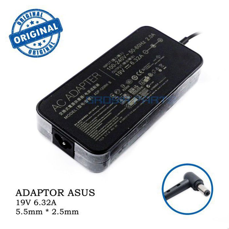 Adaptor Asus ADP-120RH B - 19V 6.32A 120W Connector 5.5 x 2.5