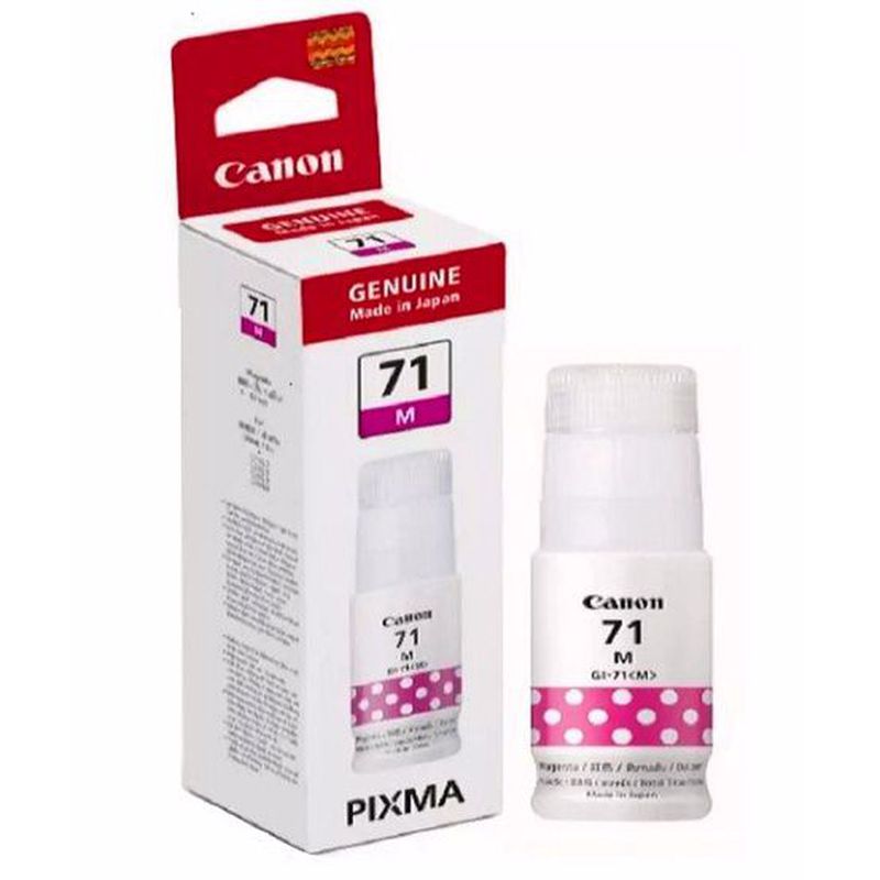 Tinta Canon GI-71 Magenta