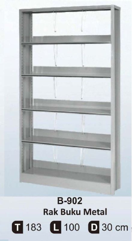 RAK BUKU METAL BR-04 BM BROTHER -902