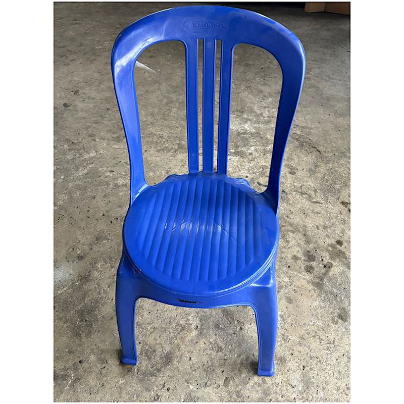 kursi plastik 101 C Napolly biru