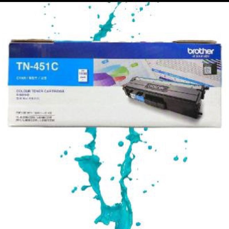 Cartridge Toner Original Brother 451 Bk OEM - Biru